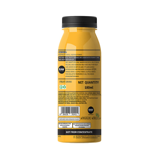 Buy Alphonso Mango Juice Online at the Best Price - Wingreens World ...