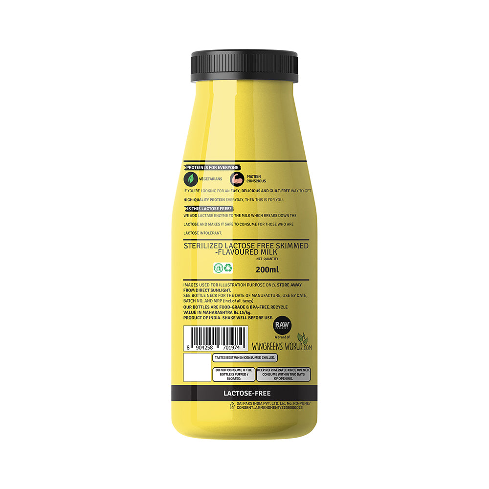 Buy Banana Honey Protein Milkshake Online at Wingreens World – rawpressery