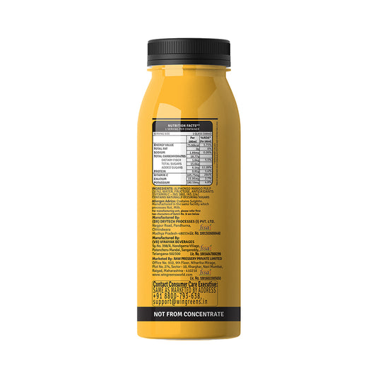 Buy Alphonso Mango Juice Online at the Best Price - Wingreens World ...