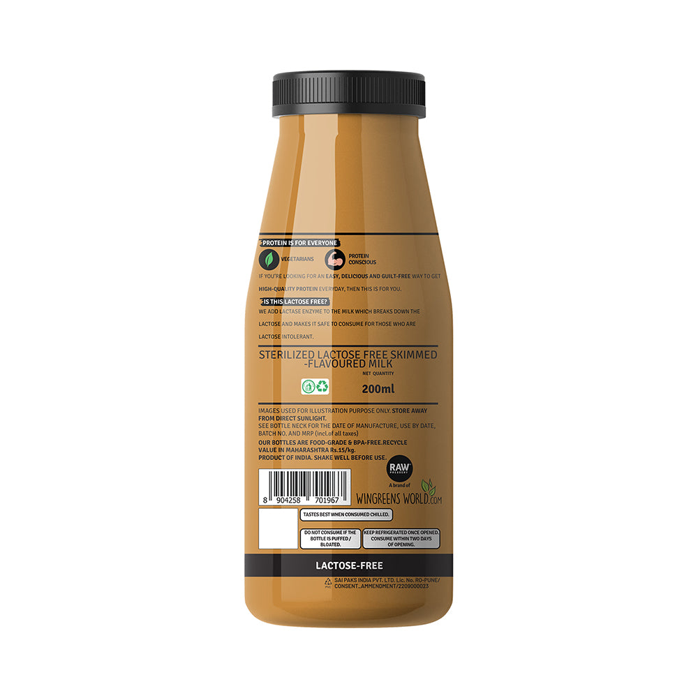 Buy Cold Coffee Protein Milkshake Online at Wingreens World – rawpressery