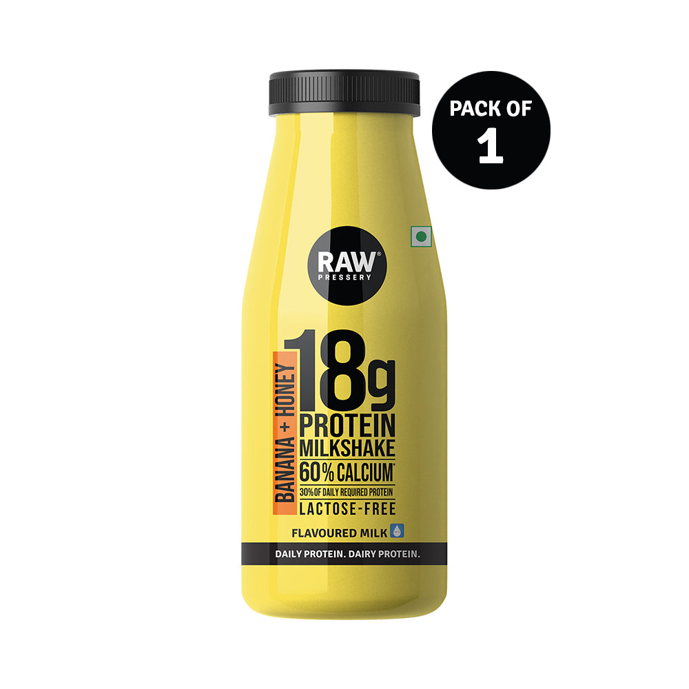 Buy Banana Honey Protein Milkshake Online at Wingreens World – rawpressery