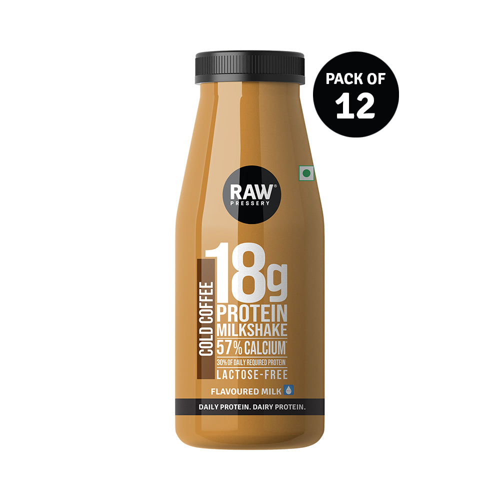 Buy Cold Coffee Protein Milkshake Online at Wingreens World – rawpressery